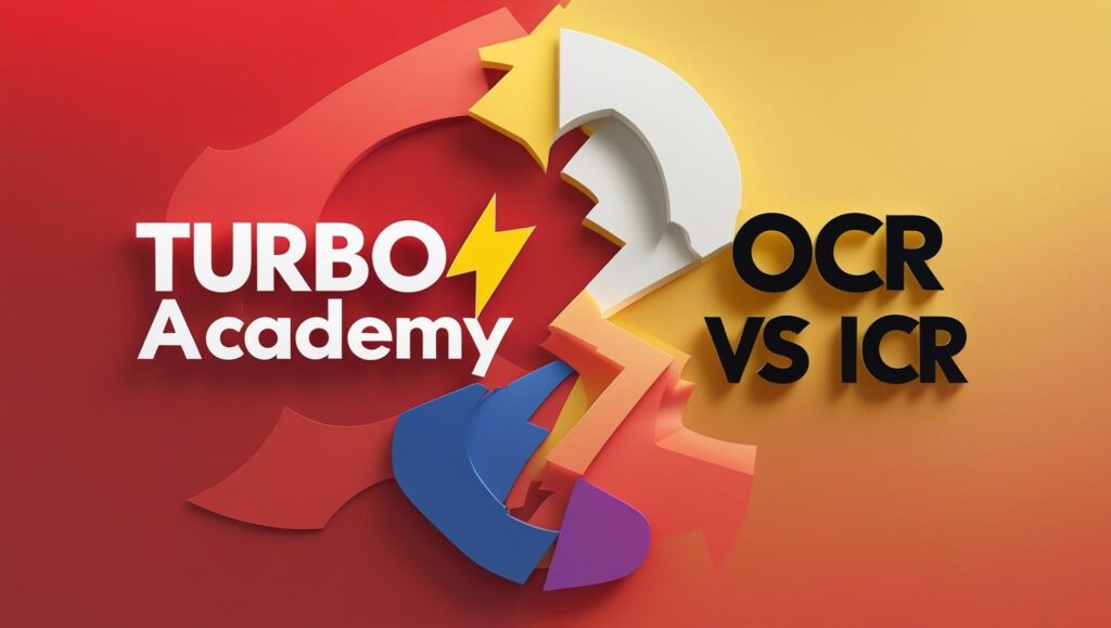 OCR vs ICR: Key Differences in Character Recognition OCR and ICR