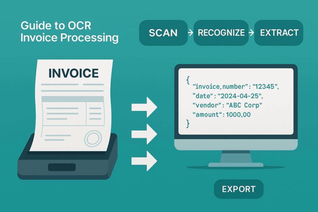 OCR Invoice Processing: How OCR Transforms Invoices Fast