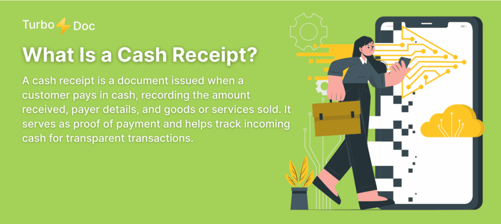 Cash Receipt: Example, Receipt Template & Free Cash Receipt Templates
